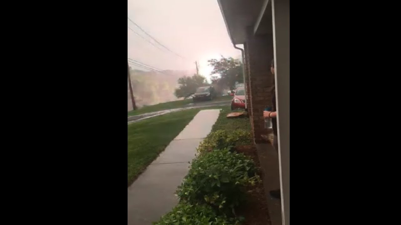 Big Blue Power Line Transformer Explosion - YouTube