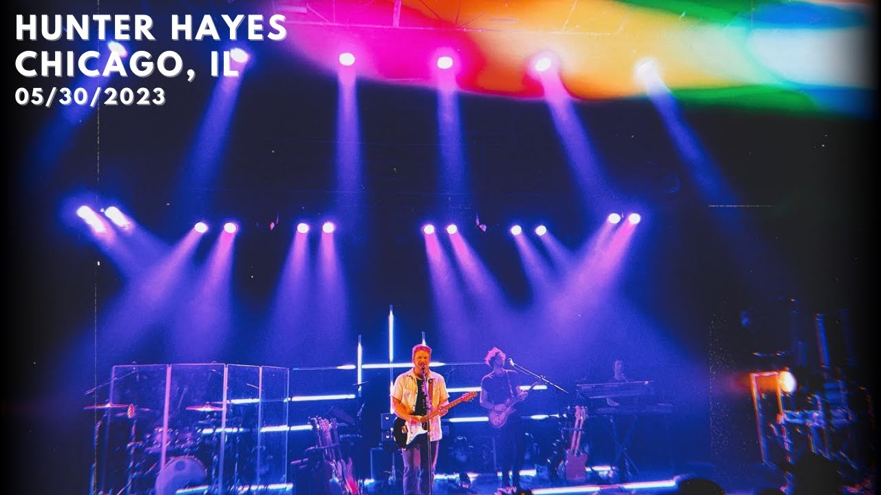 Hunter Hayes - Invisible - Chicago, IL (05.30.23) - YouTube