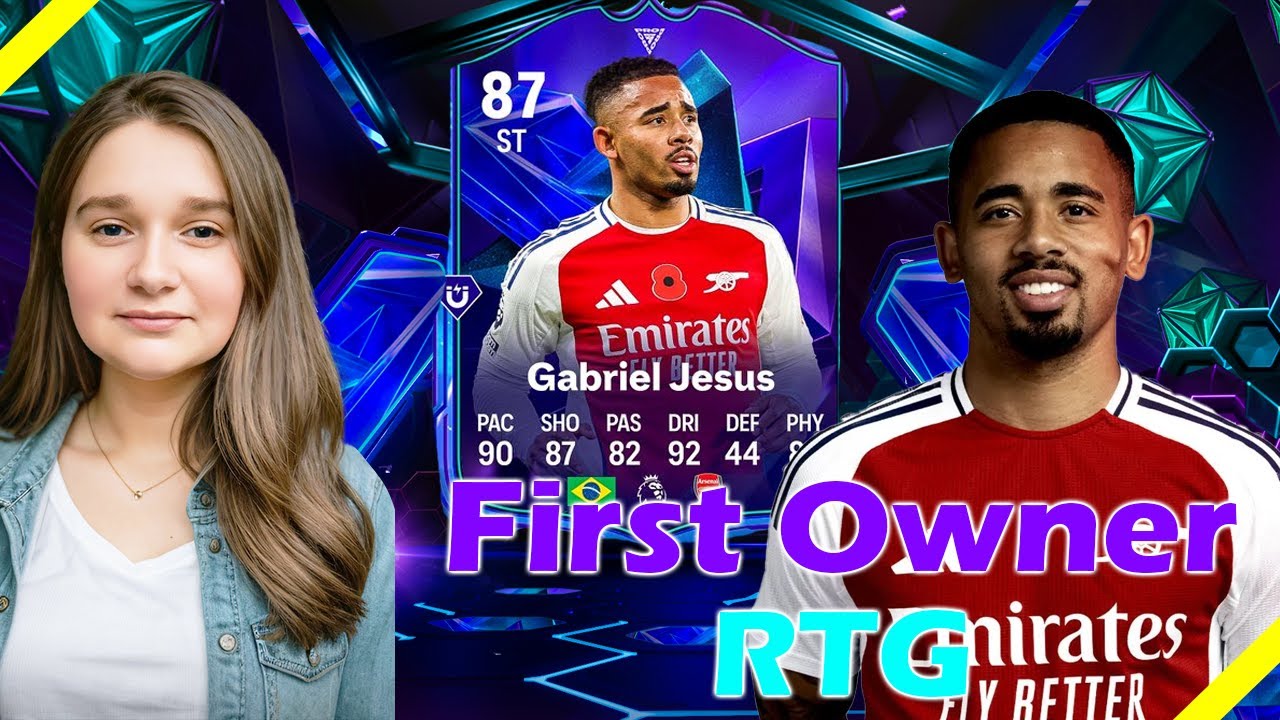 FC 25 Ultimate Team - First Owner RTG - FC Pro Live! - YouTube