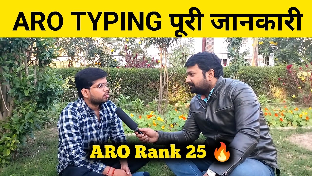 ARO TYPING ARO Rank 25 YouTube aro-typing-aro-rank-25-youtube
