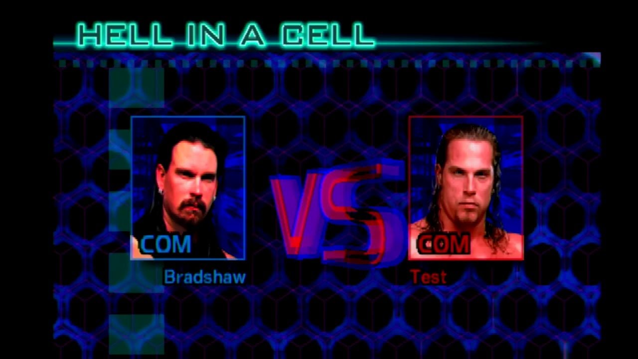 WWF Smackdown! Just Bring It! | Bradshaw vs. Test | Hell in a Cell ...