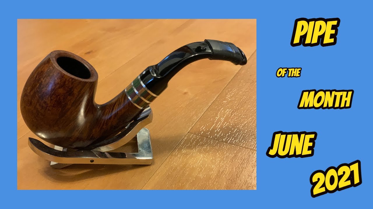 Pipe smoking: pipe and tobacco of the month, Cobfoolery - YouTube