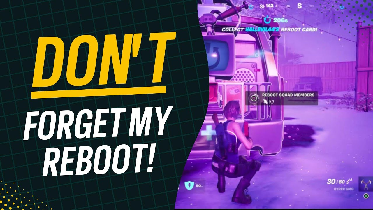 8 Tips For Making Sure You Never Forget A Reboot Card Again - YouTube