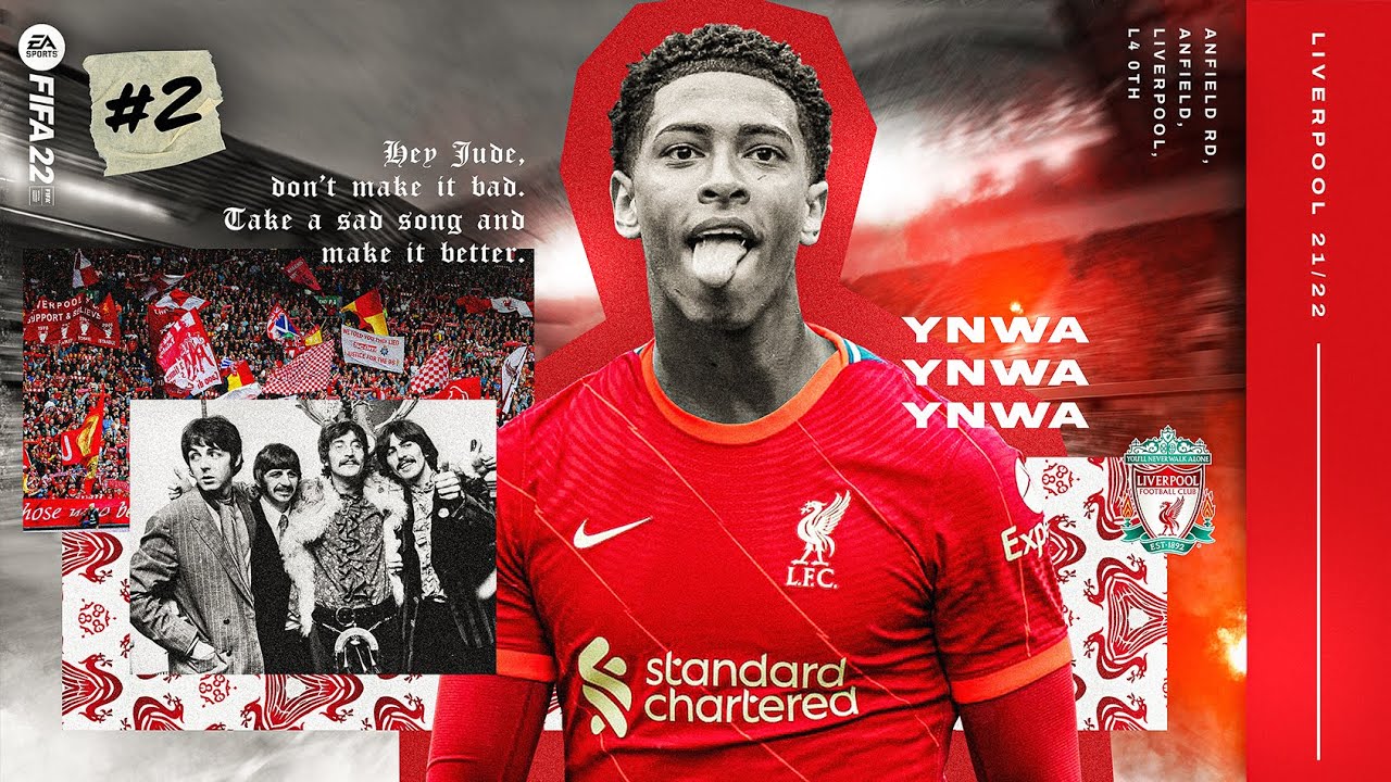 England Wonderkid JUDE BELLINGHAM To LIVERPOOL? - FIFA 22 Career Mode ...