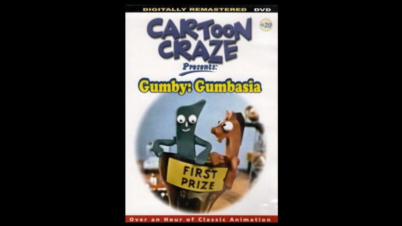 Cartoon Craze: Gumby Gumbasia - YouTube