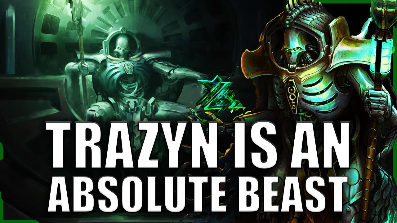 Trazyn The Infinite Is The Most Powerful Character In All Of Warhammer ...