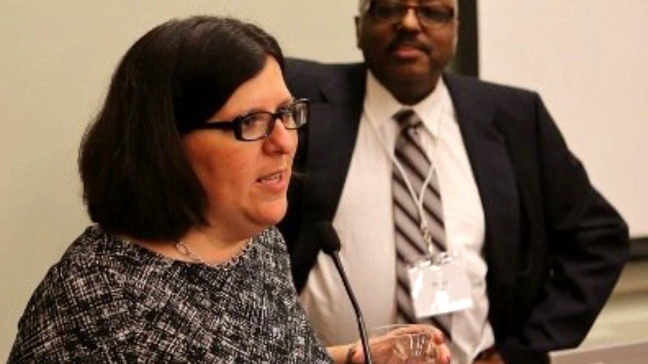 U Penn professor MaryBeth Gasman talks hiring racism - YouTube