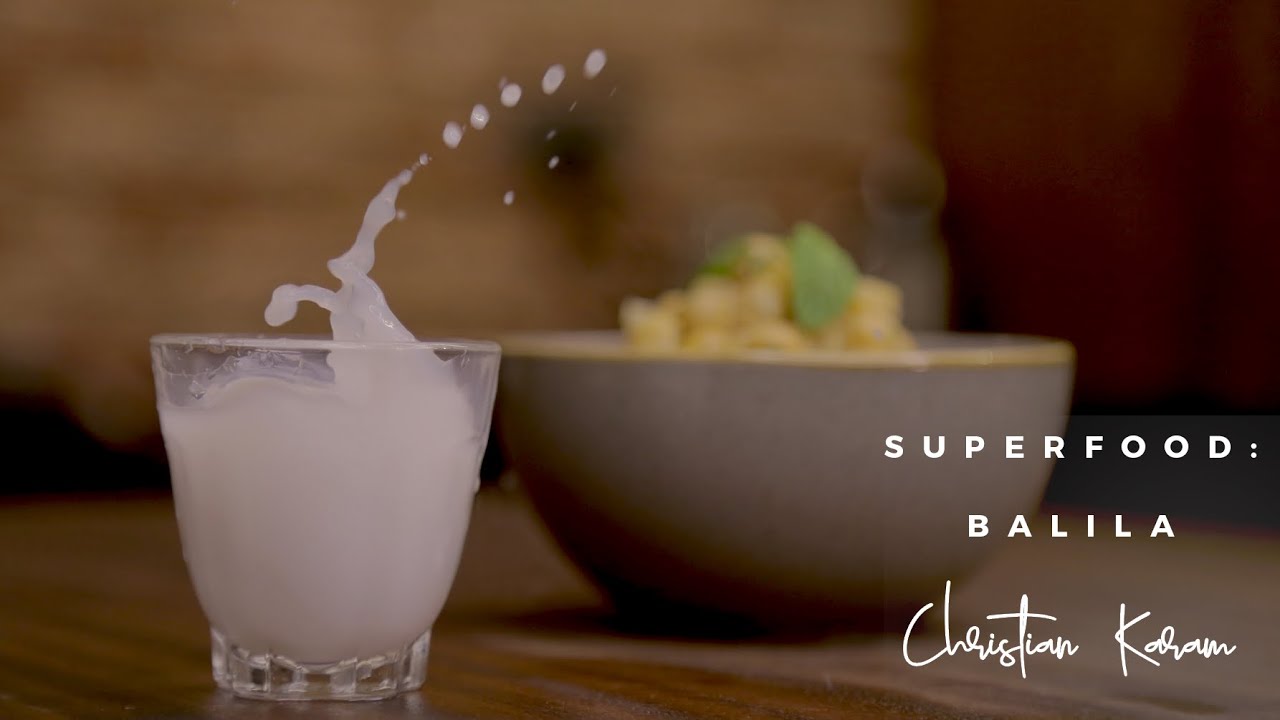 Superfood in times of crisis: Homemade Balila recipe - YouTube