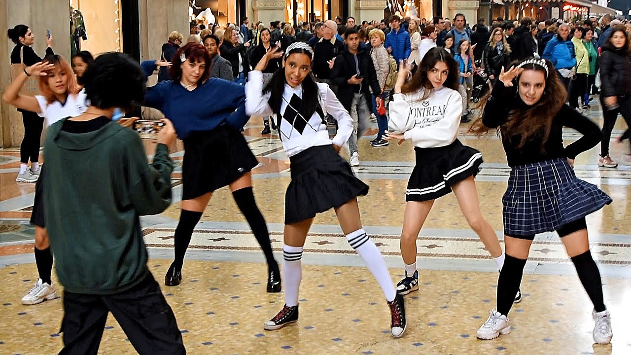 Milan dance routine - YouTube