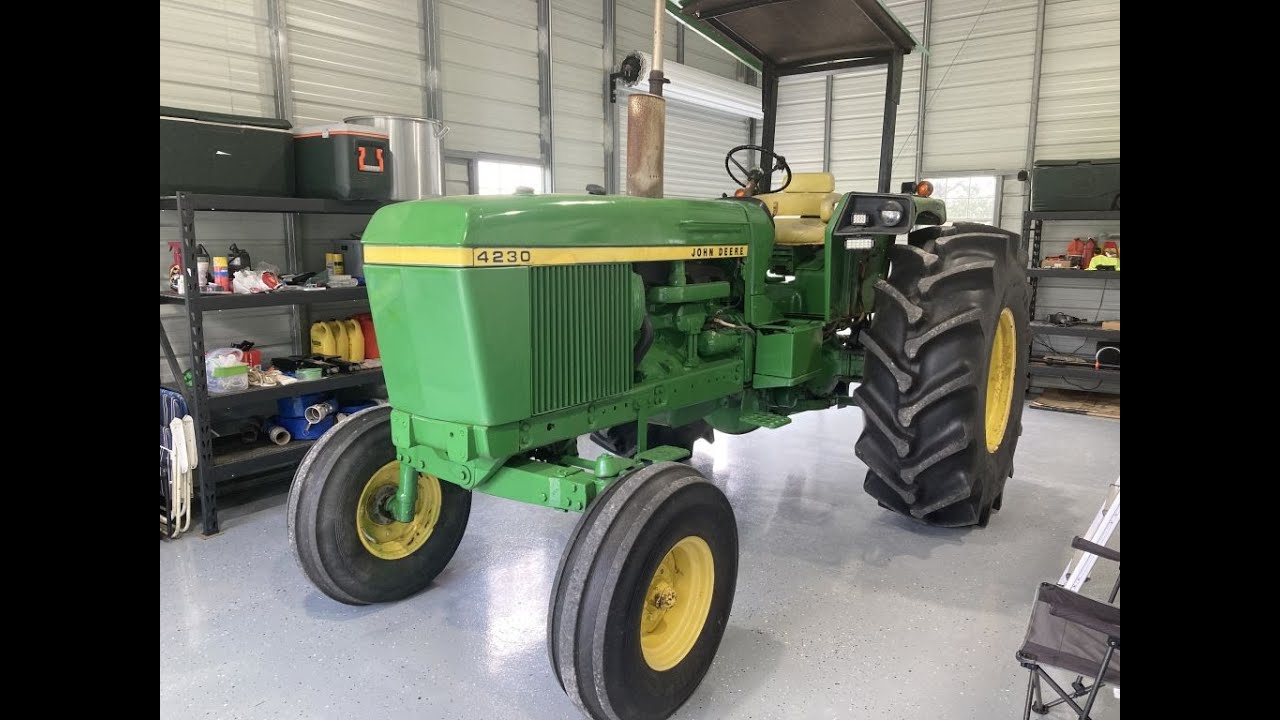John Deere 4230 Part # 1 Syncro range repair , my splitting stands ...