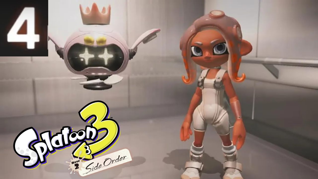 Splatoon 3: Side Order - Playthrough Part 4 - This Disco Ball Going ...