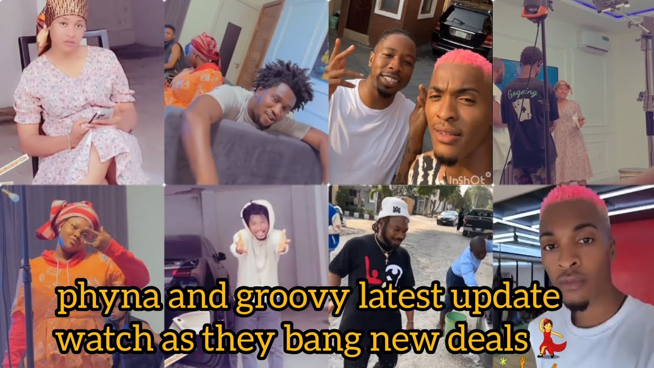 Phyna and Groovy New Update💯|GrooPhy are banging deals with popular ...