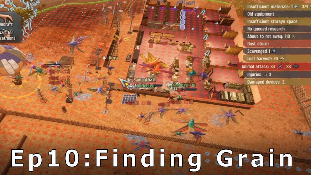 Stranded Alien Dawn : Ep10 Grain At Last - YouTube