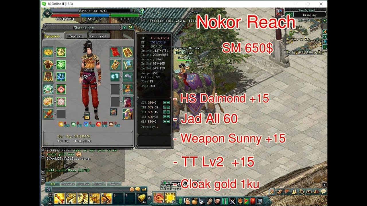 JX2-Sale Hero SM price 650$ at Nokor Reach - YouTube