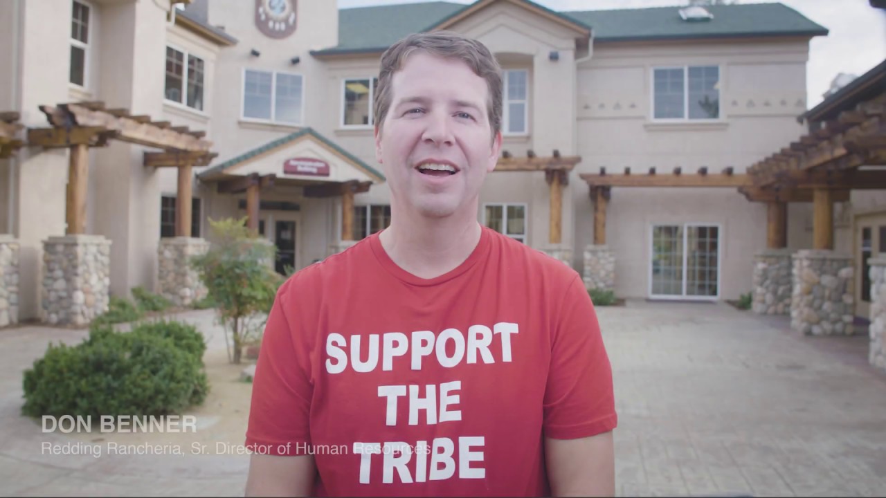 Support the Tribe-Don Benner - YouTube