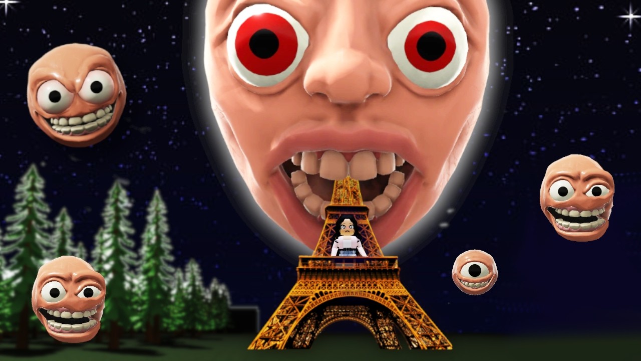 La TORRE EIFFEL DE TEMU EN GEF | ROBLOX (Español) - YouTube