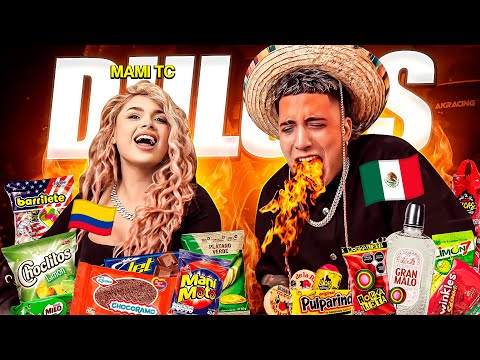 PROBANDO DULCES 🇨🇴 y 🇲🇽 CON MARIA JULISSA | \