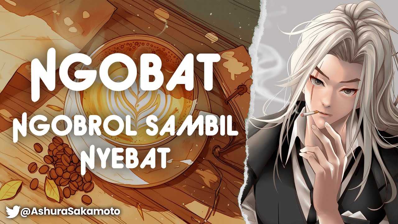 🔴【NGOBAT】 Ayok Ngobrol Ngobrol Santai | #vtuberindonesia #vtuberid # ...