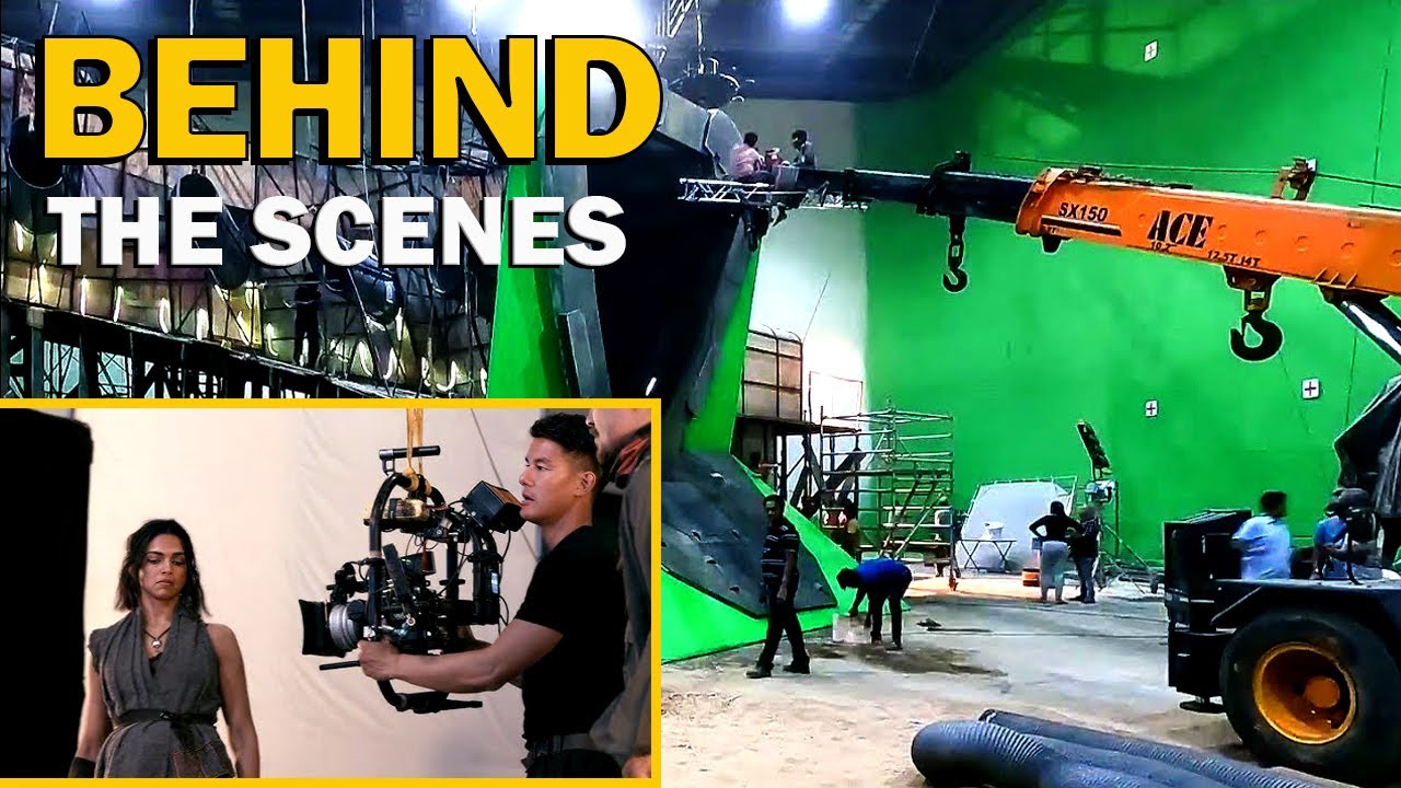 'Kalki 2898 AD' Movie Behind The Scenes | Making of Kalki | VFX ...