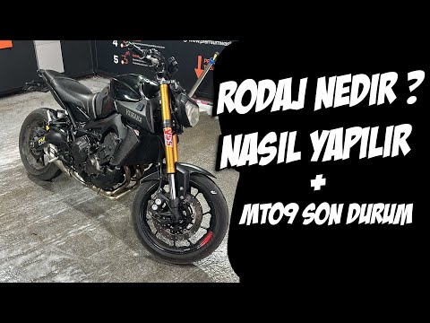 Rodaj Nedir? Motosiklette Rodaj Nasıl Yapılır?