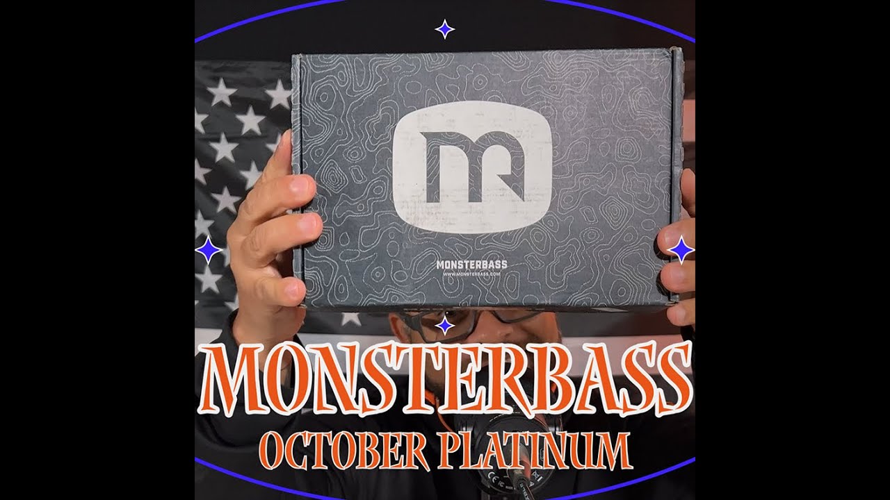 MONSTERBASS Platinum: Unboxing the new color box! - YouTube
