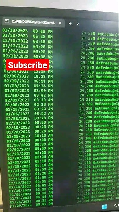 terlihat seperti hacker :p #shorts - YouTube
