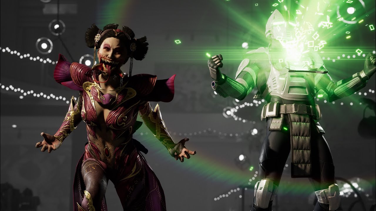 MILEENA & CYRAX TRYOUT - MK1 Tdawg Gameplay PS5 - YouTube