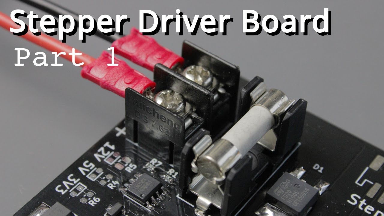 Building a 5 Stepper Driver Board w/WiFi & BLE (Part 1) - YouTube