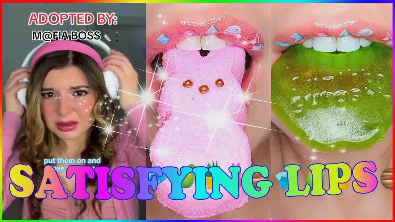 💐 Food Challenge 💐 ASMR Satisfying Eating || @Brianna Mizura || POVs ...