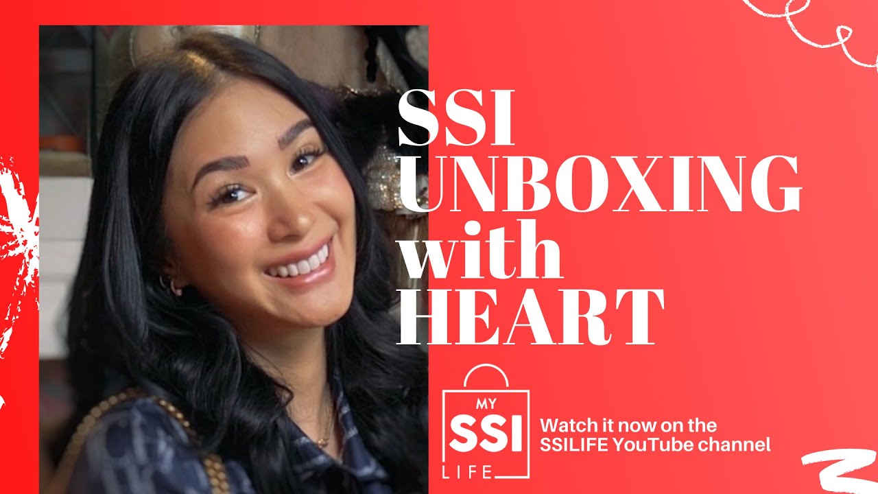 SSI Life | Unboxing with Heart Evangelista-Escudero - YouTube