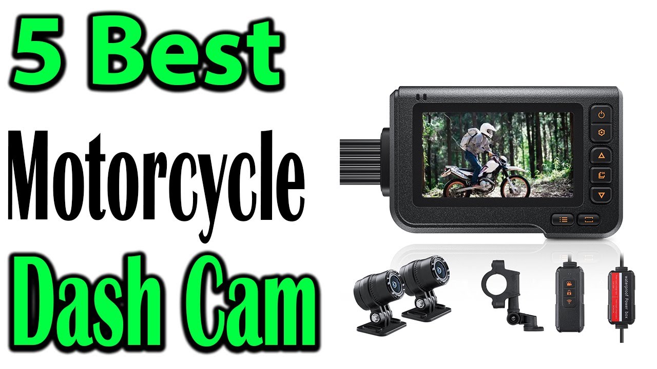 TOP 5 BEST Motorcycle Dash Cam Review 2023 - YouTube