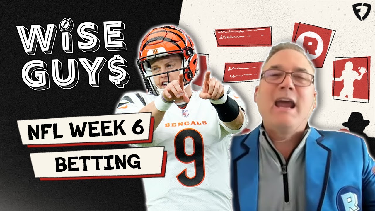 NFL Week 6 Betting with Cousin Sal, Joe House & The Ringer Wise Guys ...