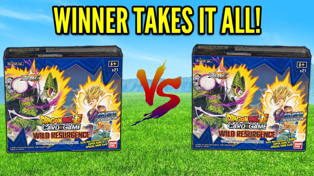 GREATEST DBS Box Opening Battle: Winner Takes MY Secret Rare! - YouTube