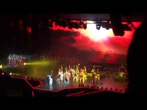 Havasi - Lebo M - Circle of Life  (Aréna 2014)