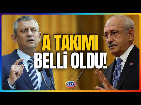 Özgür Özel'in A Takımı Belli Oldu! Yeni Parti'nin MYK'sı Açıklandı! Kılıçdaroğlu Şaşkına Dönecek
