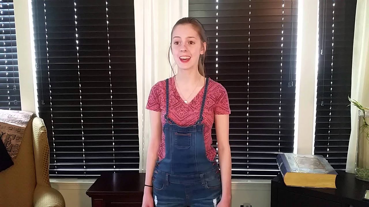 Melissa Knapp Goodnight My Someone - YouTube