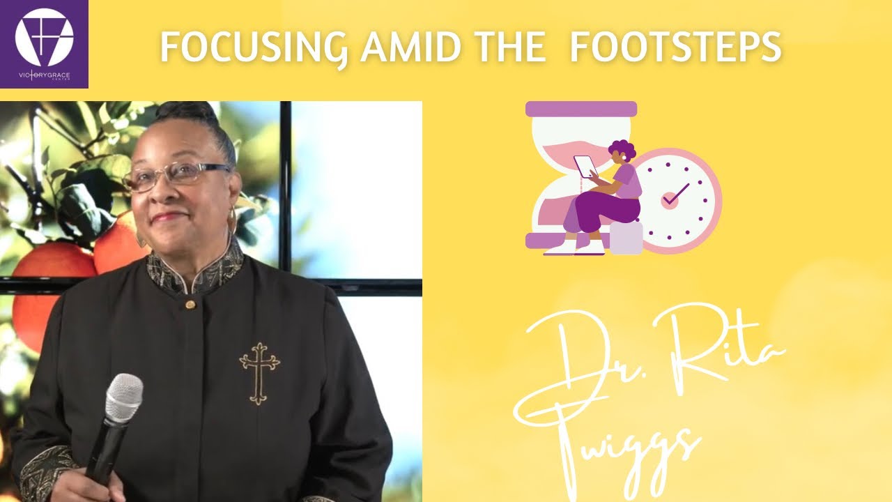 Focusing Amid The Footsteps // Dr. Rita Twiggs - YouTube
