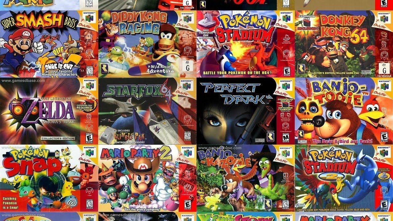 Un día como hoy 23 de junio de 1996 se lanza la Nintendo 64 en Japón ...
