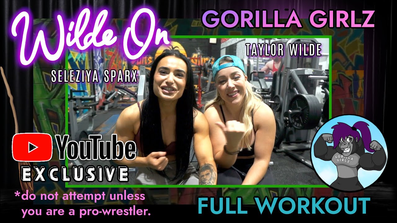 S06.E09 Wilde On Gorilla Girlz: No-Cardio Workout - YouTube