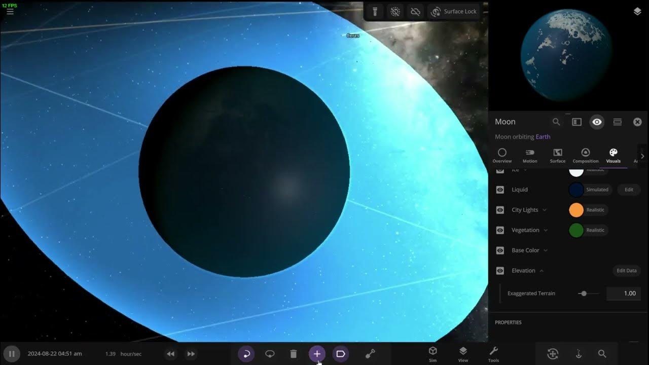 Colonizing the solar system Ep.1 the planets-Universe sandbox - YouTube