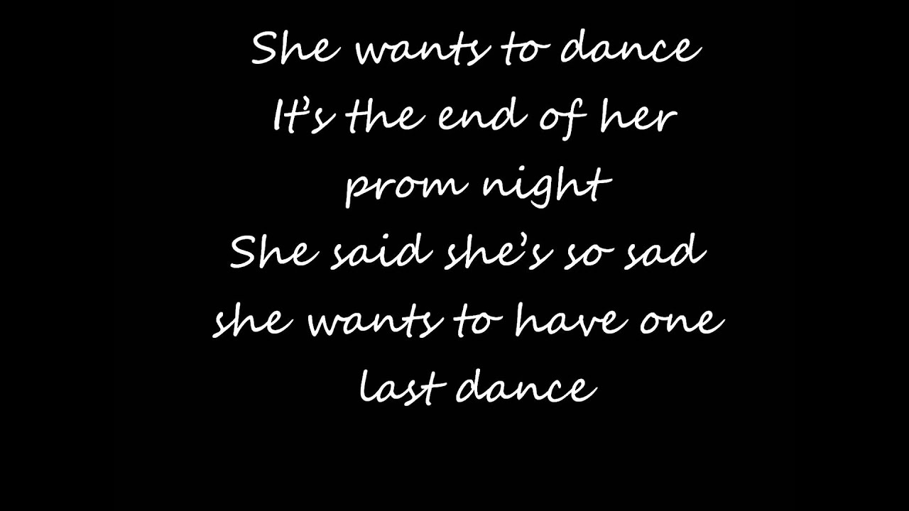 Snow White's Poison Bite - The End Of Prom Night Lyrics - YouTube