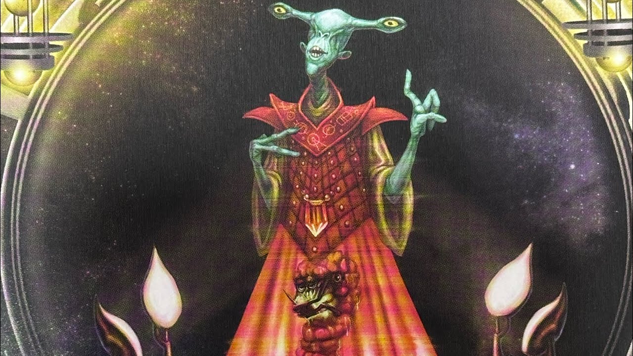Cosmic Encounter Alien of the Month: 12-25 - YouTube