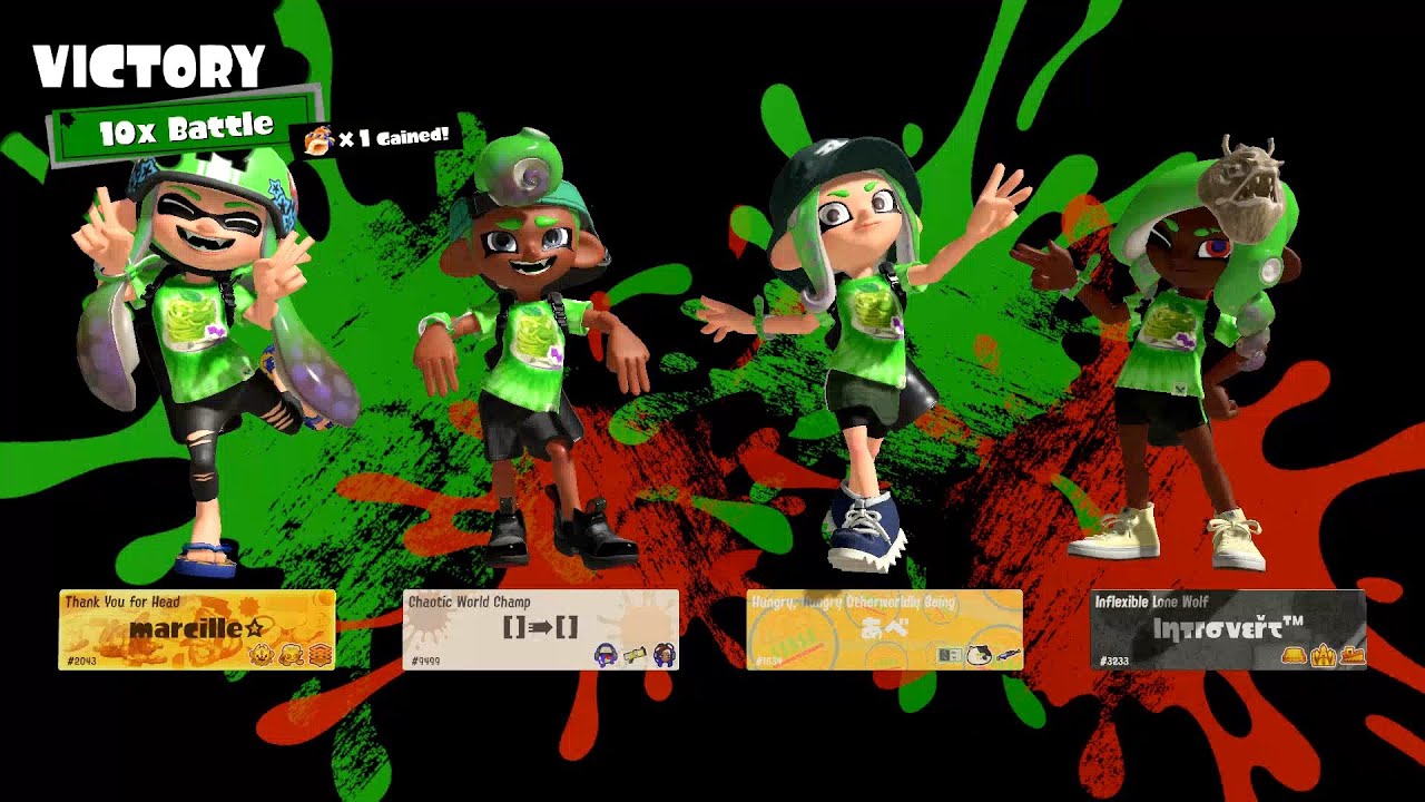 Bread vs Rice vs Pasta - Splatoon 3 Splatfest - YouTube