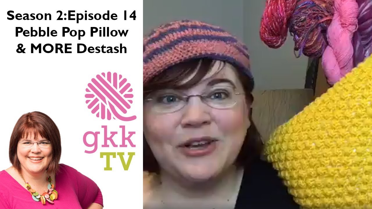 S2:Ep 14 Pebble Pop Pillow - YouTube