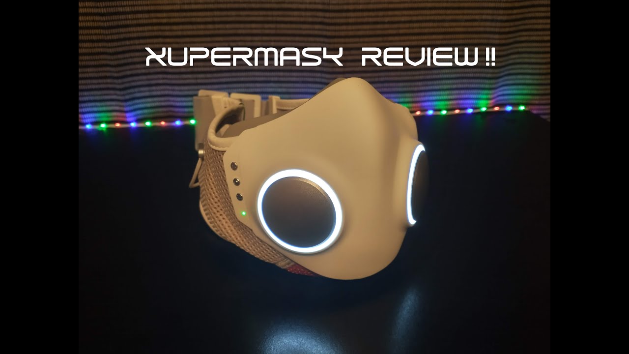 Xupermask Smart Mask Review and Unboxing! Covid-19 Talk - YouTube