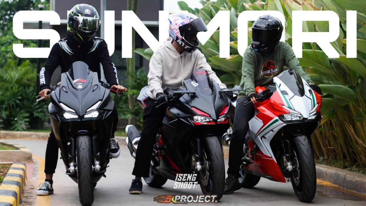 AKHIRNYA BISA SUNMORI LAGI WALAUPUN BERTIGA! SUNMORI KARAWANG CBR 250 ...