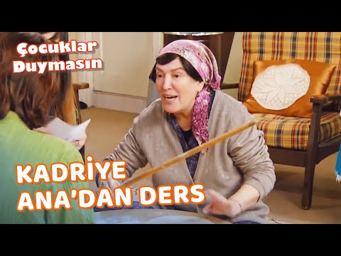 Barbara Gözleme Açıyor - Çocuklar Duymasın Özel Klip