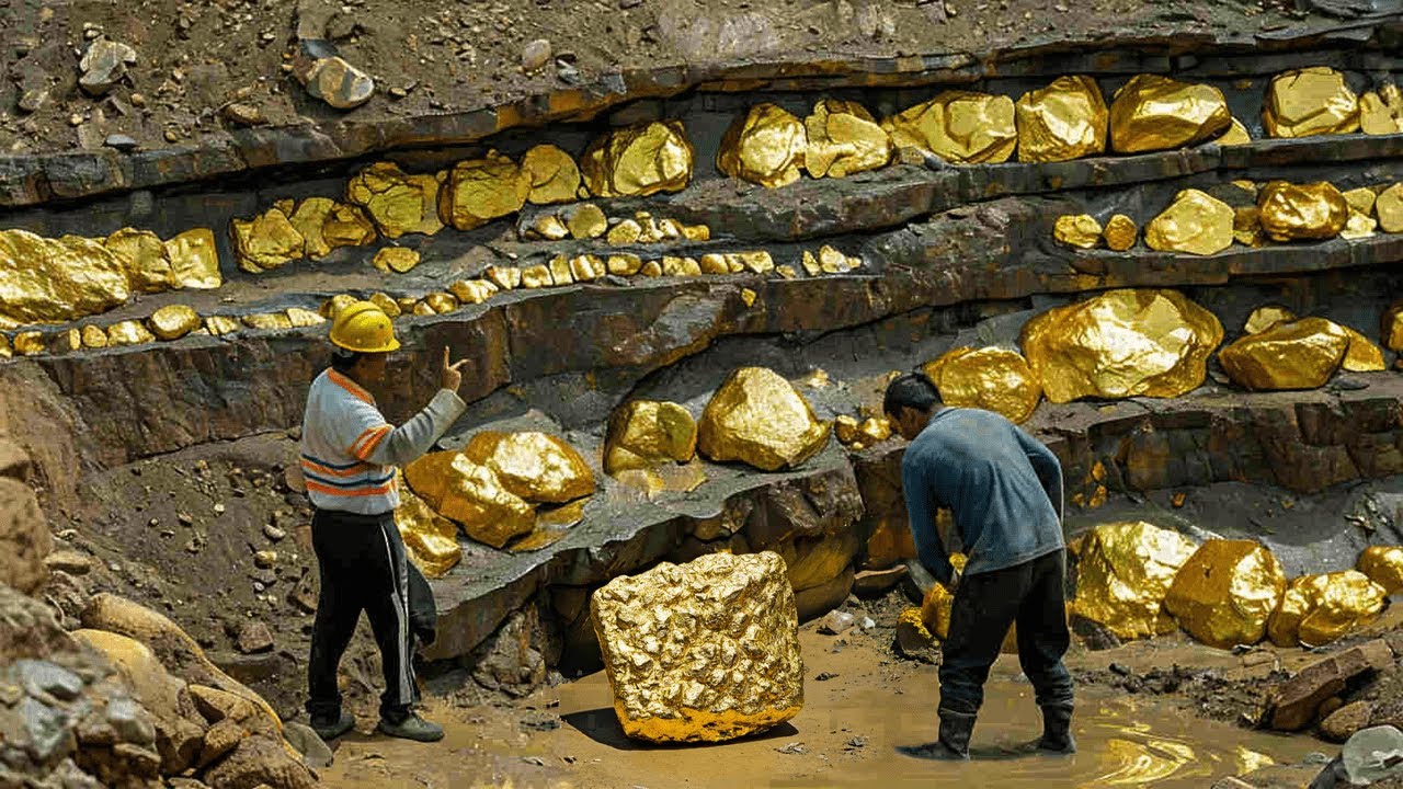 Miners Recently Opened A Sealed Mine, & What They Discovered Shocked ...