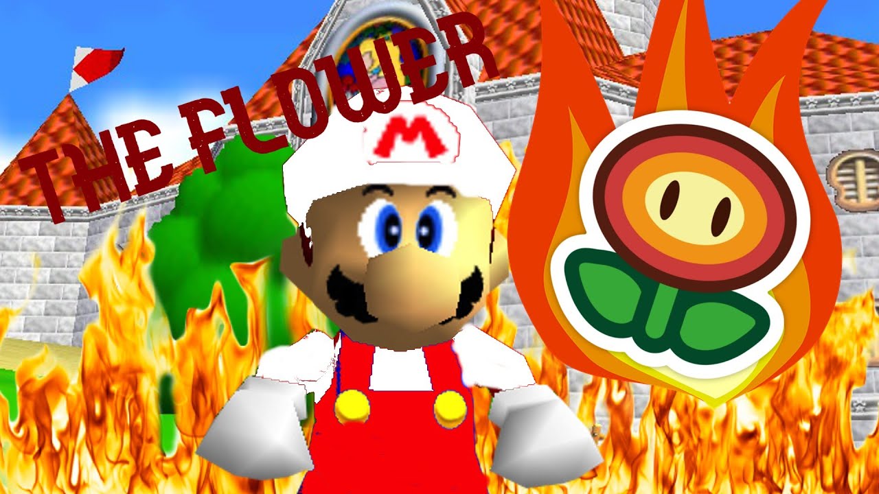 (SM64-Bloopers) THE FLOWER. - YouTube