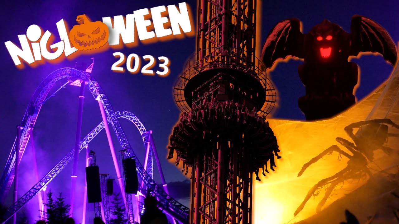 Découverte du parc NIGLOLAND ! (NIGLOWEEN 2023) - YouTube